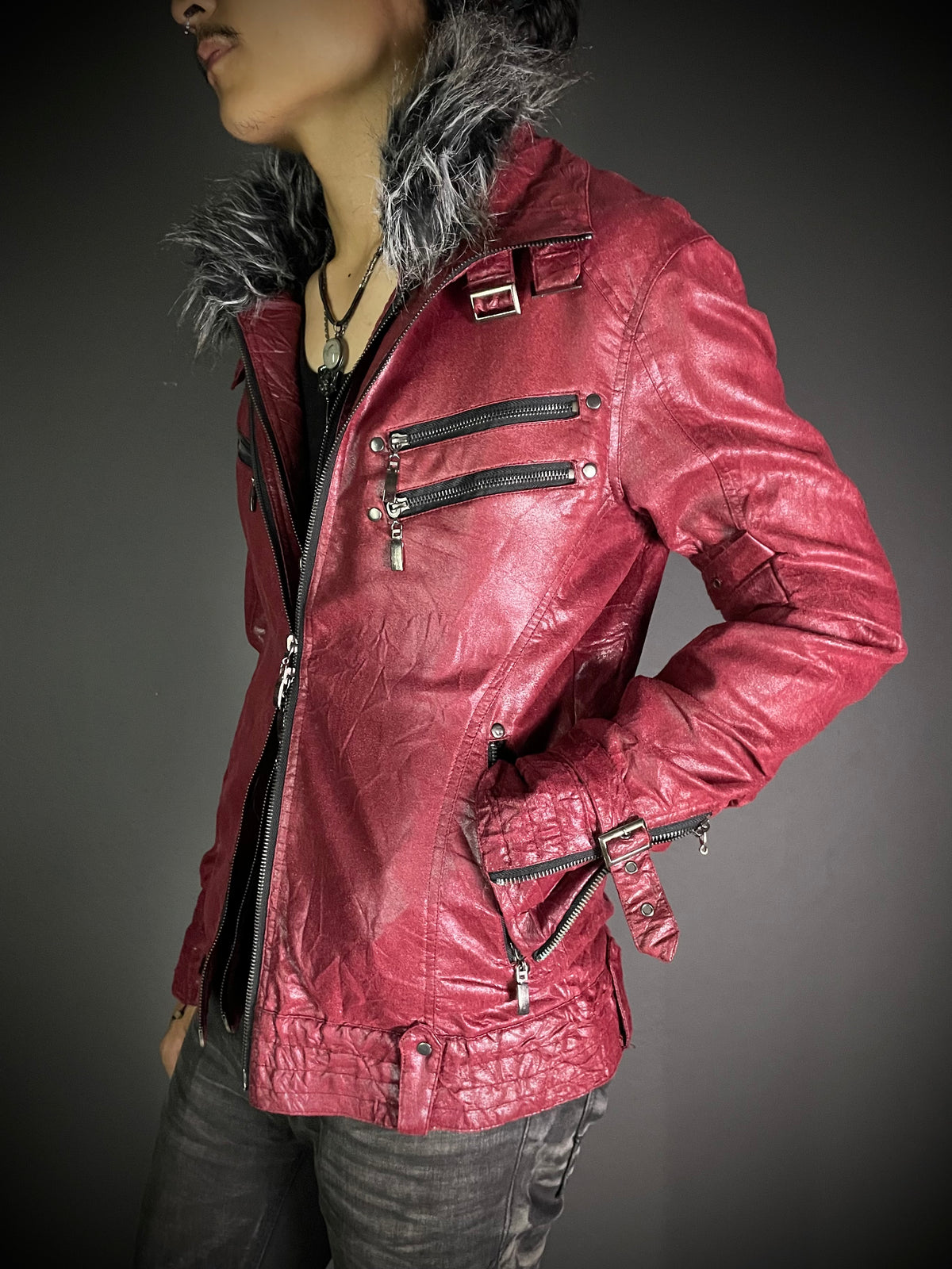Vice Fairy Coated Rider Jacket – susurrus